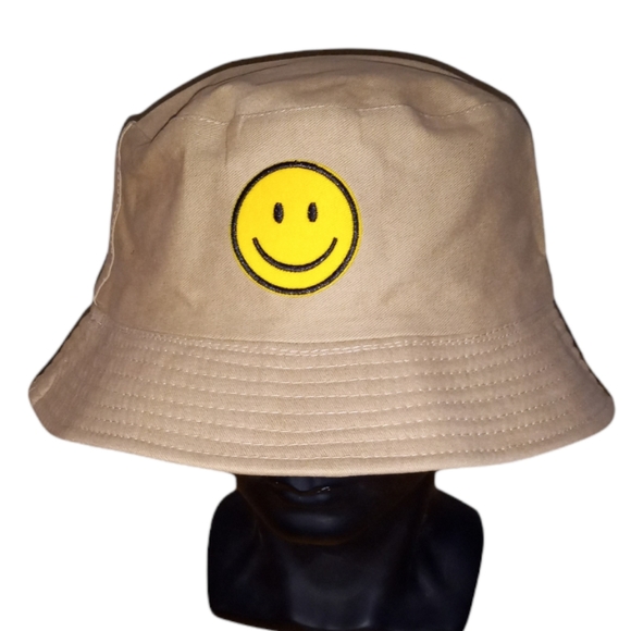 Other | Smiley Bucket Hat Unisex | Poshmark